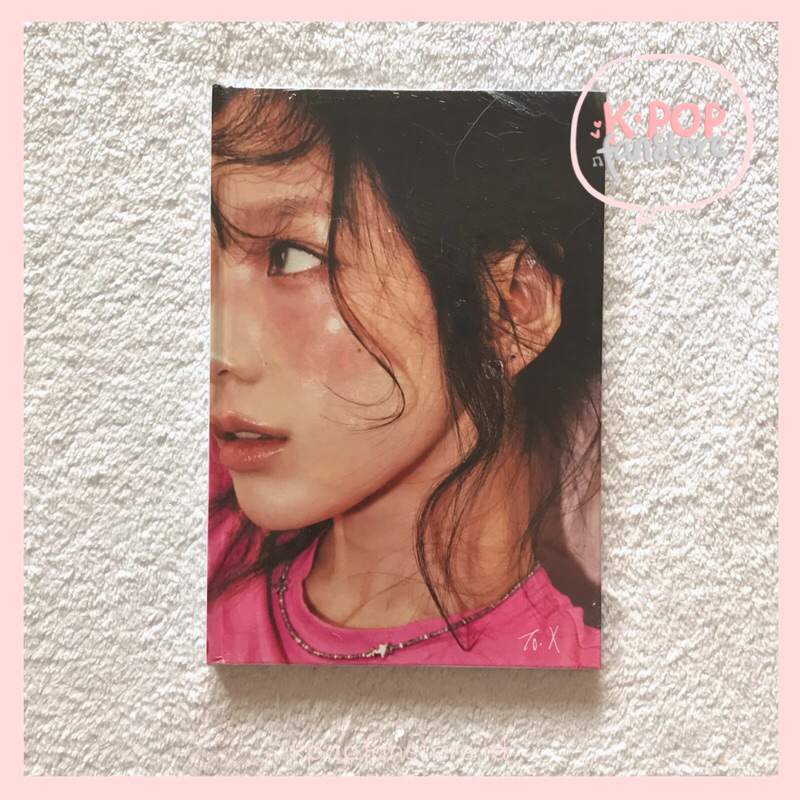 Jual TAEYEON - TO. X (MYSELF VER) | Shopee Indonesia