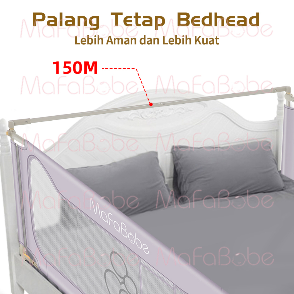 Jual Mafababe Tinggi 105CM Bedrail Baby Safe Pagar Kasur Pengaman Baby ... Jual Mafababe Tinggi 105CM Bedrail Baby Safe Pagar Kasur Pengaman Baby ...