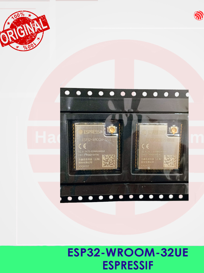Jual Chip Esp32 Esp32 Wroom 32ue 4mb Wifi Bluetooth Original Espressif Shopee Indonesia
