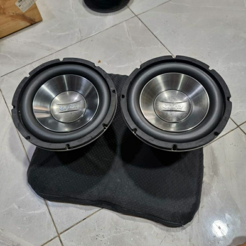 Jual Subwoofer infinity Reference 860W ukuran 8 inch single coil USA ...