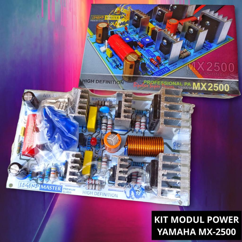 Jual Kit Modul Power PA YAMAHA MX2500 MX 2500 Driver Amplifier Legend ...