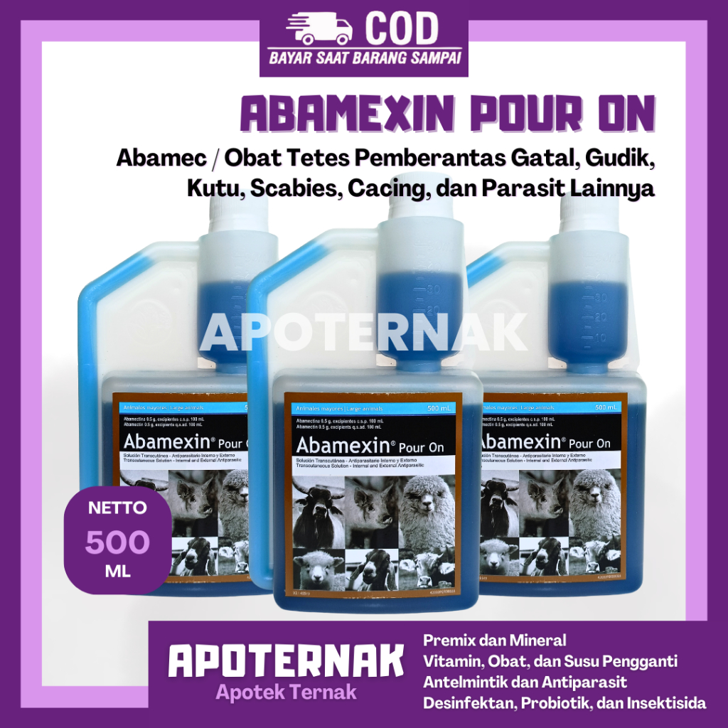 Jual ABAMEXIN Por On 500ml - OBAT LSD Tetes Obat Parasit Tetes Obat LSD ...