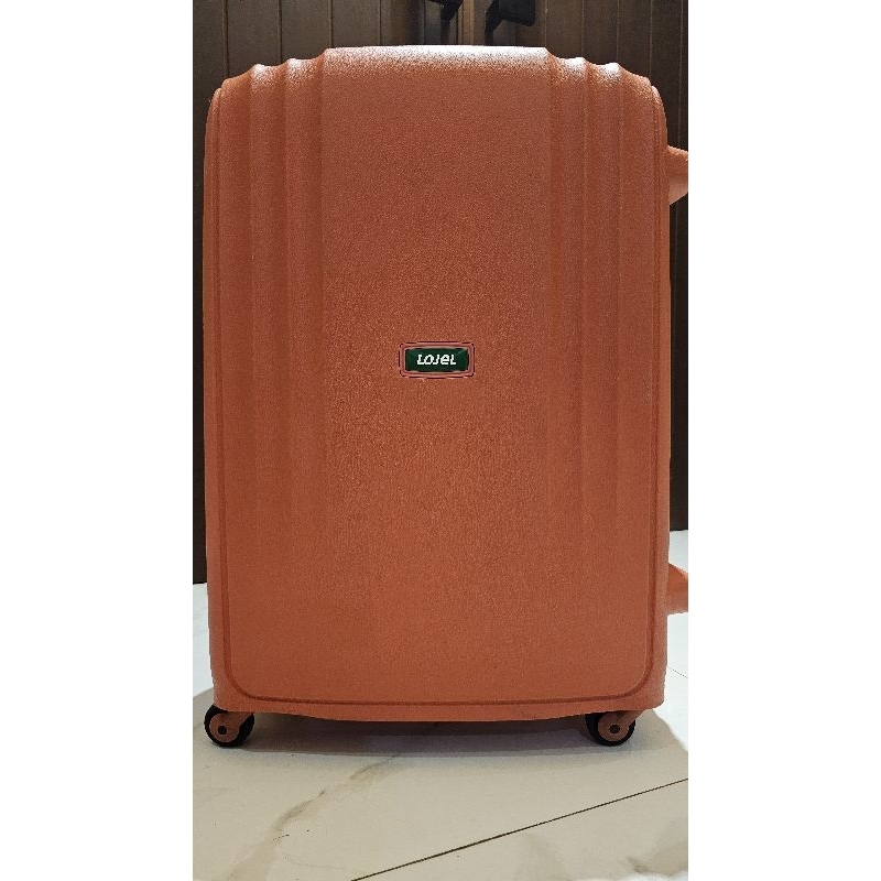 Jual Preloved Lojel Lineo Medium dan Cabin Size Salmon Pink | Shopee ...