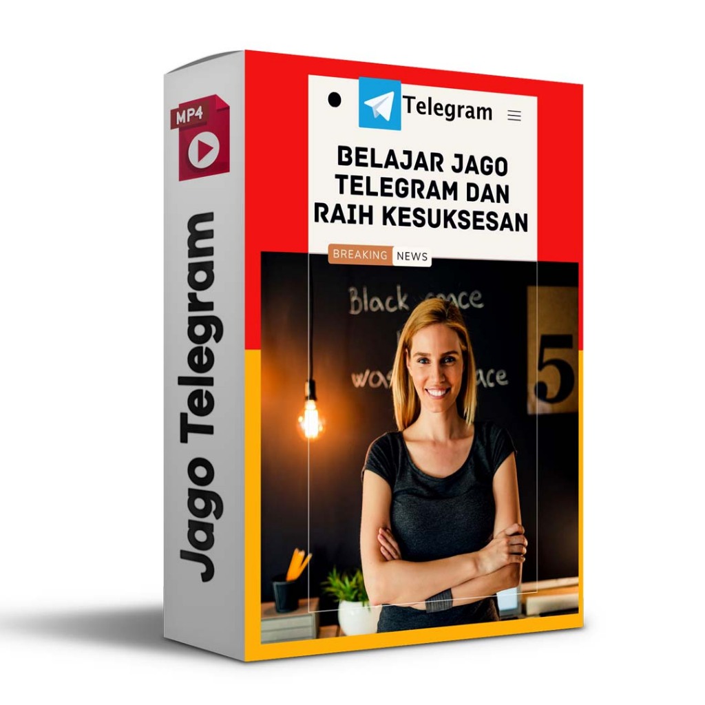 Jual Belajar Jago Telegram dan Raih Kesuksesan | Shopee Indonesia