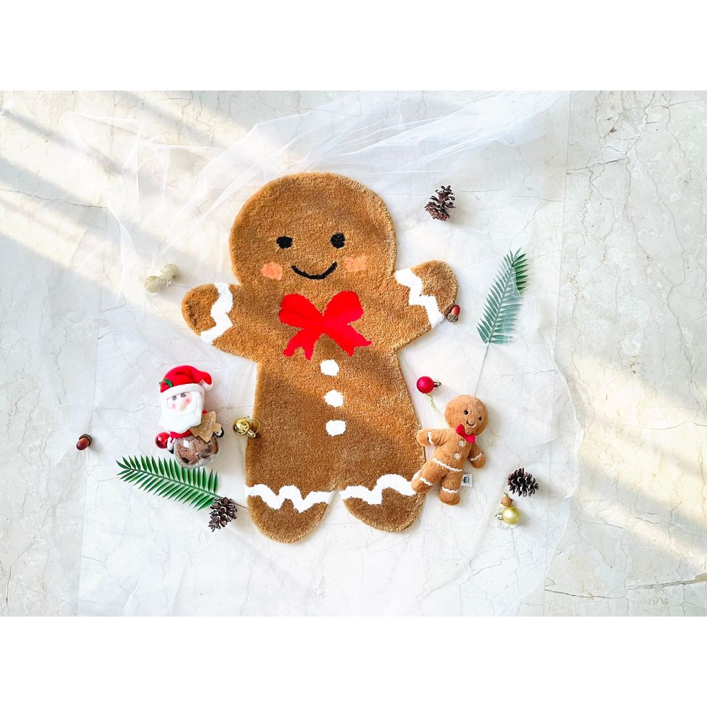 Jual Gingerbread Man Doormat 45 x 60 cm | Shopee Indonesia