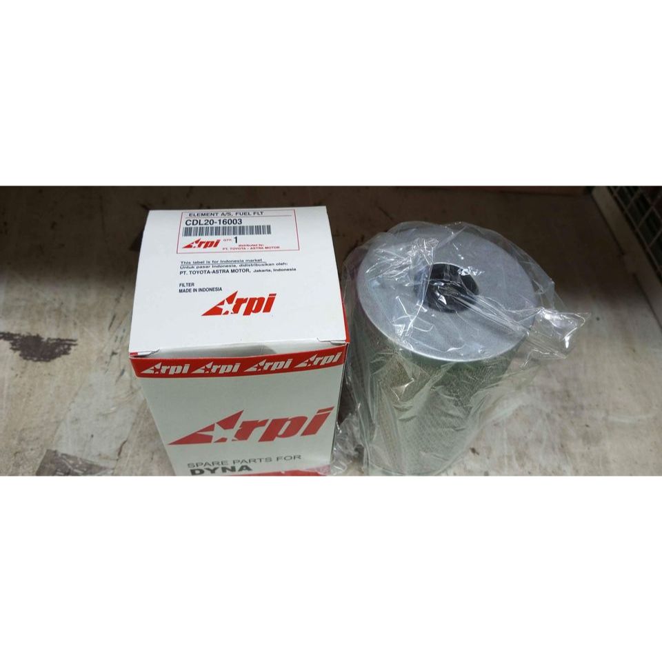 Jual Filter solar atas dyna 130ps/dutro ori toyota hino dutro | Shopee ...