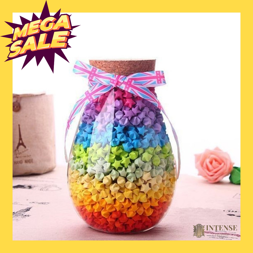 Jual KERTAS CRAFT ORIGAMI LUCKY STAR | Shopee Indonesia