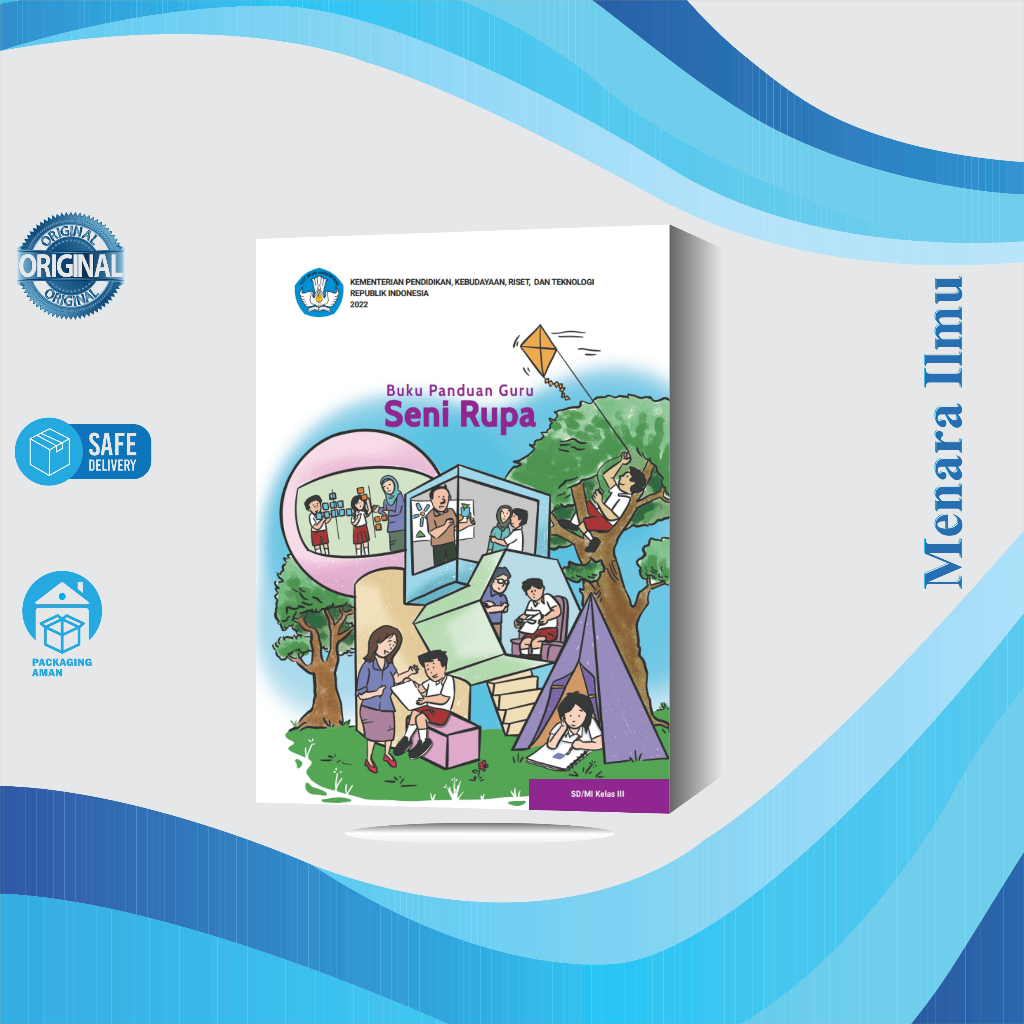 Jual Kurikulum Merdeka Panduan Guru Seni Rupa untuk SD/MI Kelas III | Shopee Indonesia