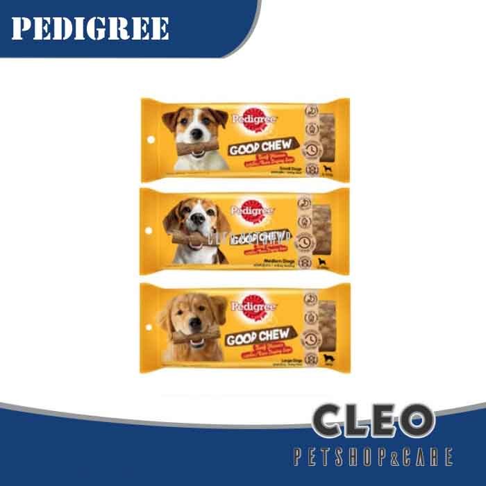 Jual Pedigree Good Chew Beef Makanan Camilan Anjing | Shopee Indonesia