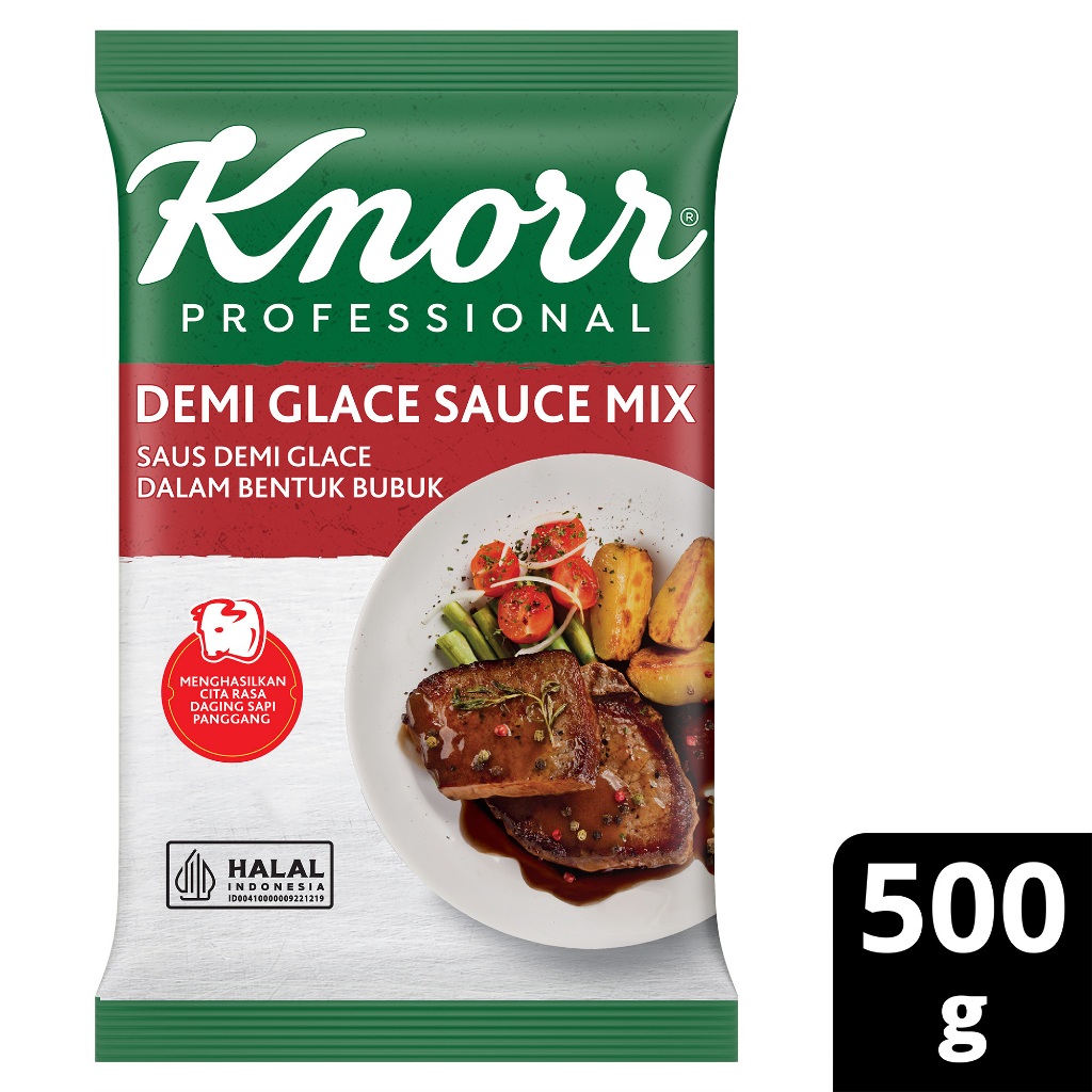 Jual Knorr Saus Demiglace 500G | Shopee Indonesia