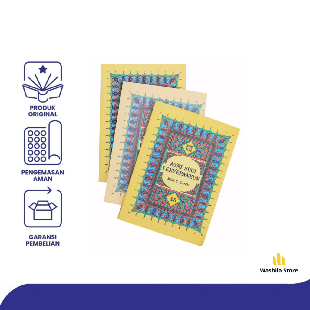 Jual Al Quran Ayat Suci Lenyepaneun Juz 28 29 30 Terjemah Tafsir Sunda perkata perjuz | Shopee ...