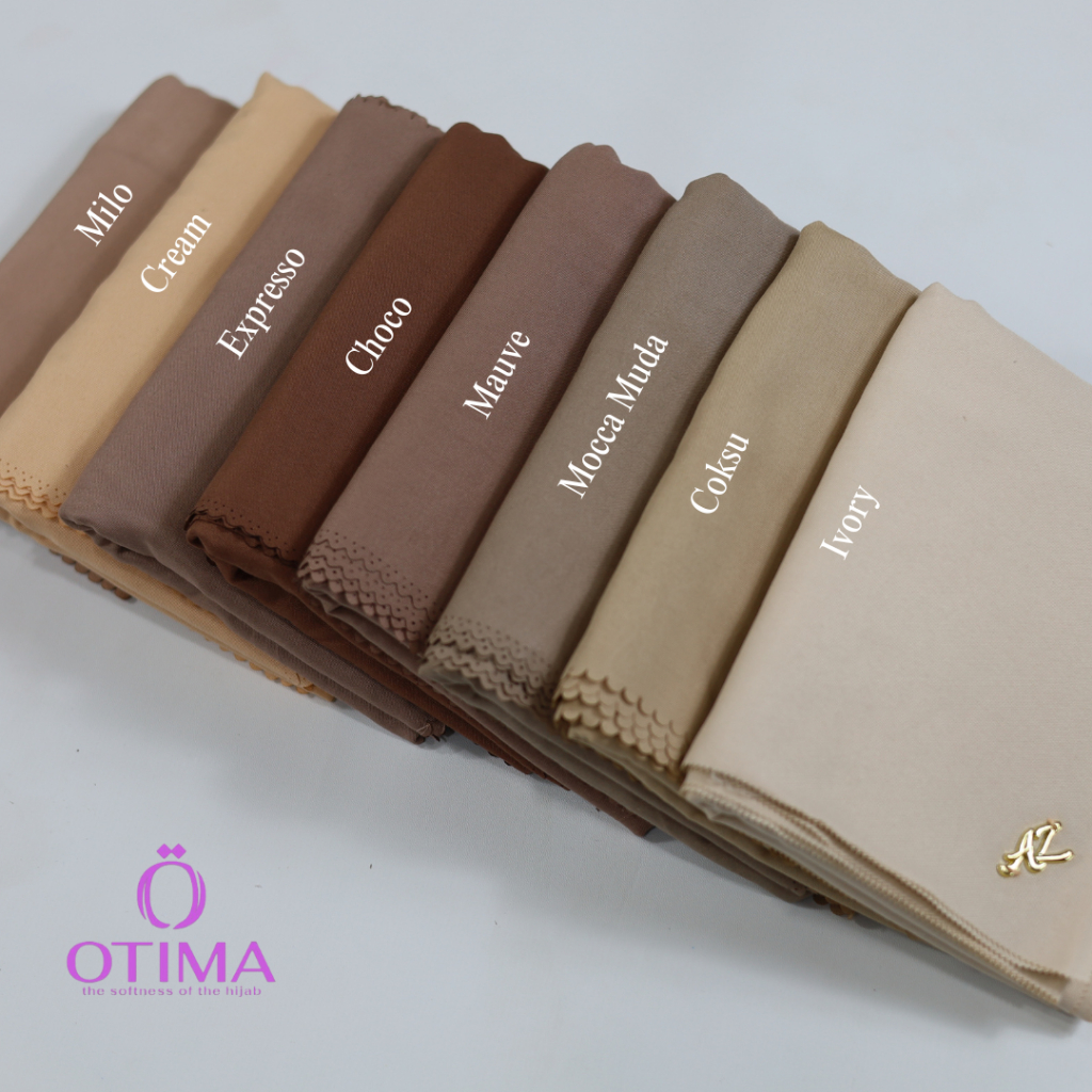 Jual Hijab Azara Voal Oscara Premium Metal Logo Besi Polos Laser Cut ...
