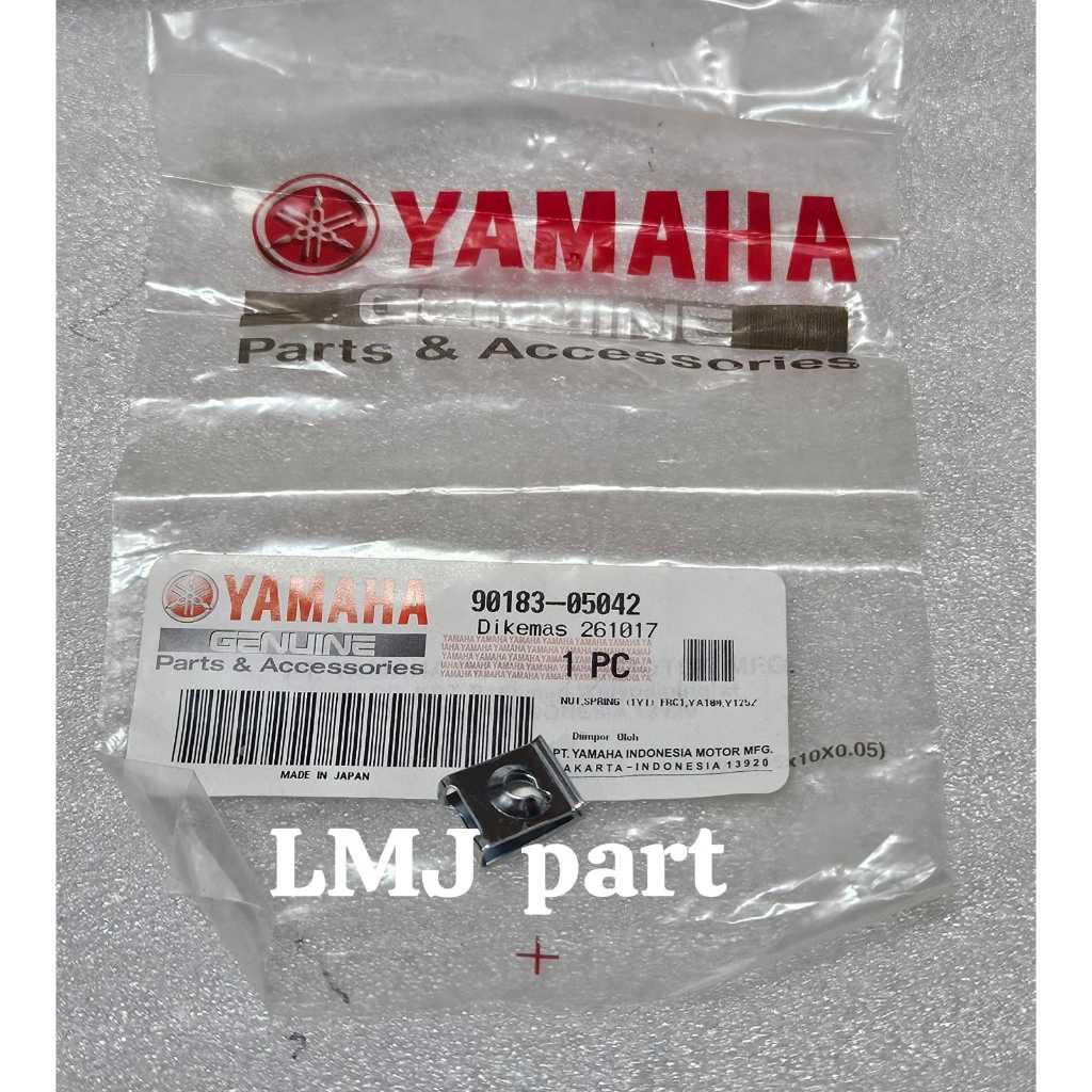 Jual NUT MUR SPRING BAUT BODI MIO M3 S Z GT J FINO FI 115 125 AEROX 125 ...