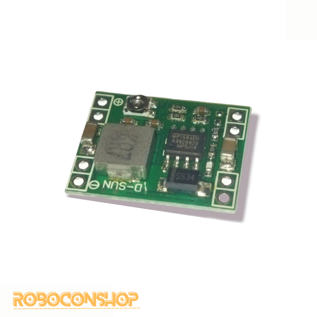 Jual Mini Buck 3A MP1584EN DC-DC 3A Power Supply Buck Adjustable Module ...