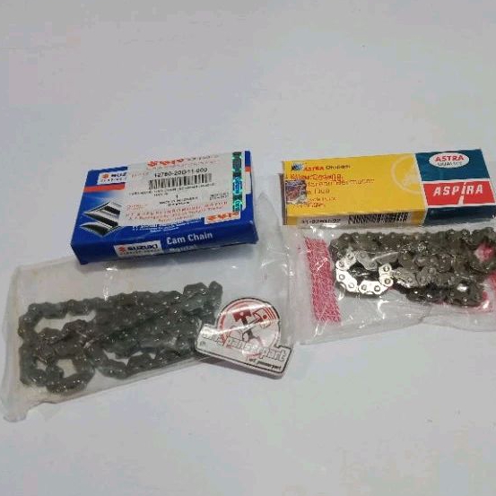Jual ORIGINAL RANTE KETENG/RANTAI KAMPRAT MESIN SUZUKI SPIN 125 SKYWAVE ...