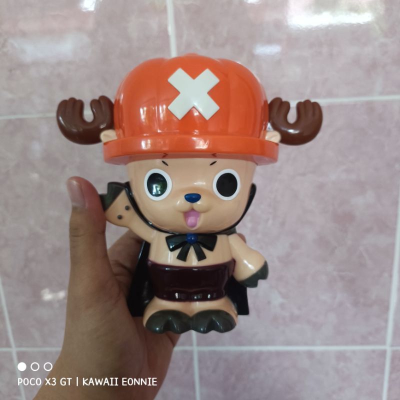 Jual One Piece Tony Chopper Coin Bank | Shopee Indonesia