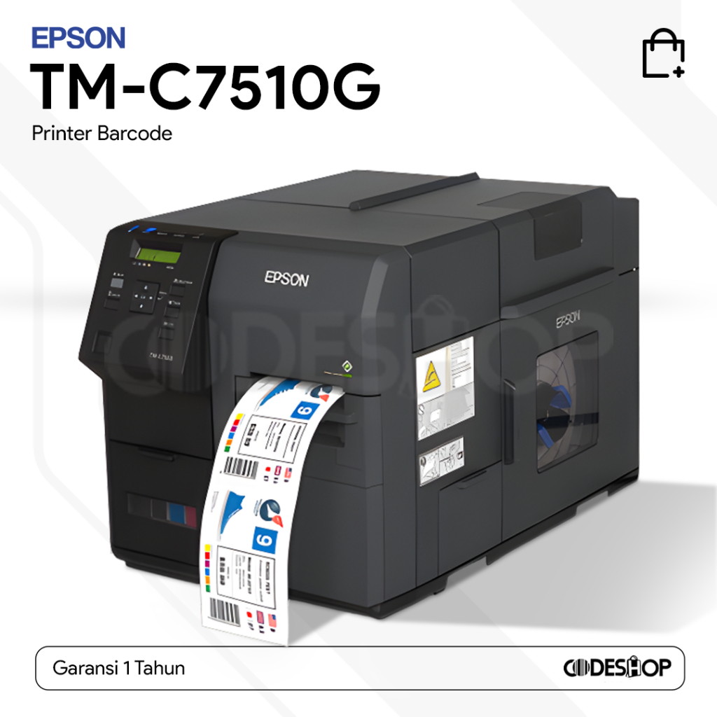 Jual Epson TM-C7510G Printer Label Cetak Barcode Injekt Colour C7510 ...