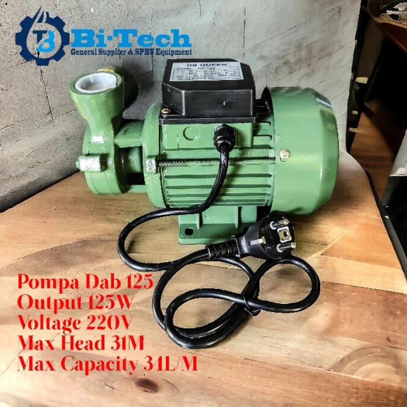 Jual Pompa Dab 125 Pompa Belimbing Pompa Air Sumur Dangkal Pompa DB 125 | Shopee Indonesia