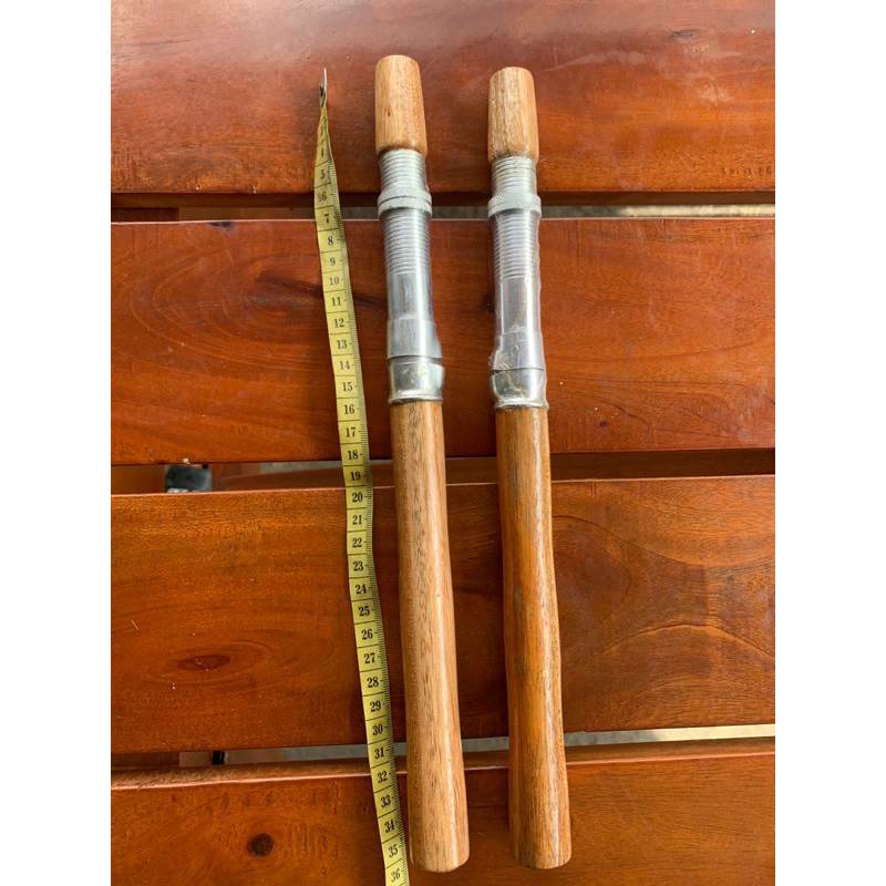 Jual GAGANG JORAN KAYU REEL SEAT ALUMUNIUM | Shopee Indonesia