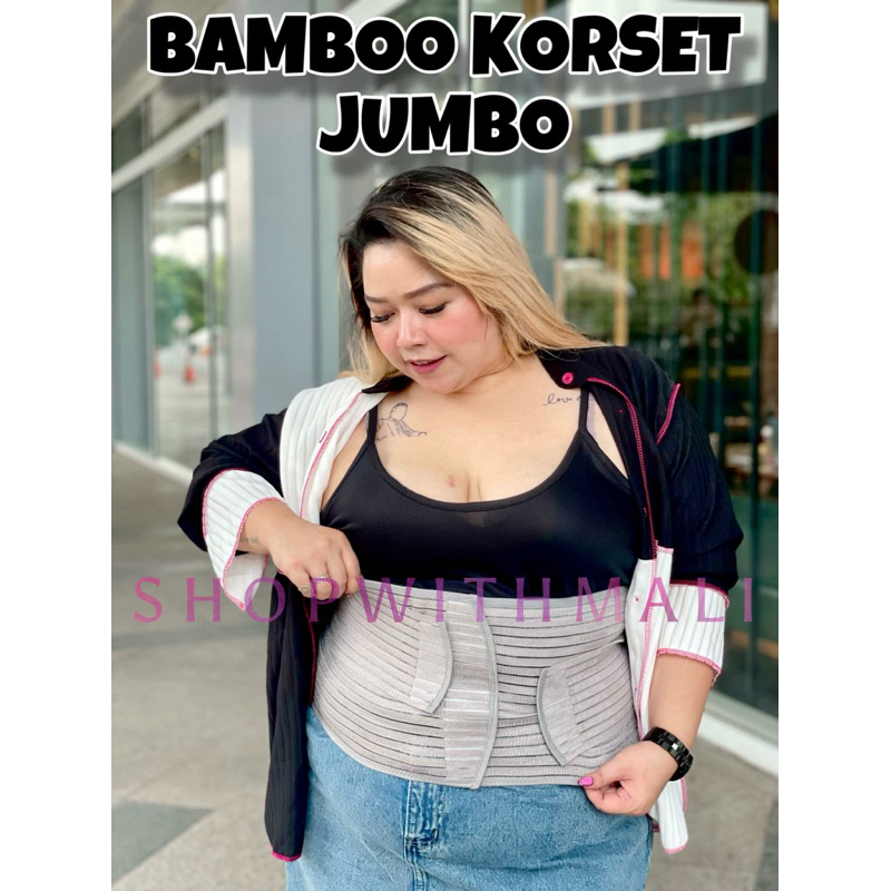 Jual BAMBOO KORSET JUMBO S M L XL Stagen Slimming Pelangsing Melahirkan Normal Caesar CS Sesar ...