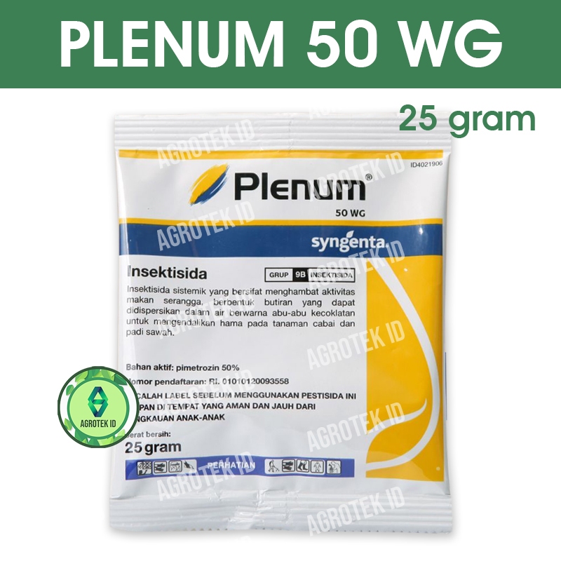 Jual PLENUM 50 WG 25 Gram Insektisida Wereng Coklat Ulat Belalang | Shopee Indonesia