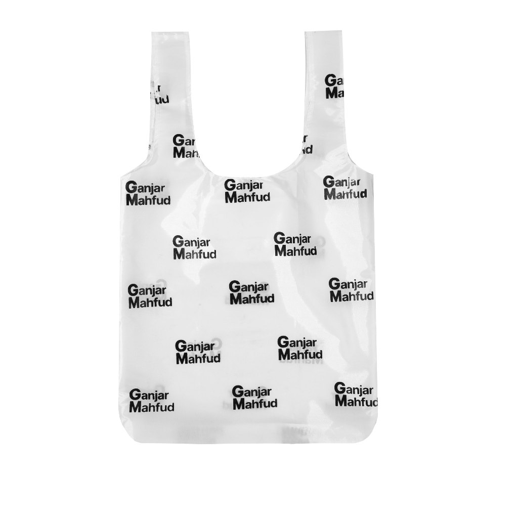 Jual GM Tas Belanja Lipat Logo - Putih - Official Ganjar Mahfud ...
