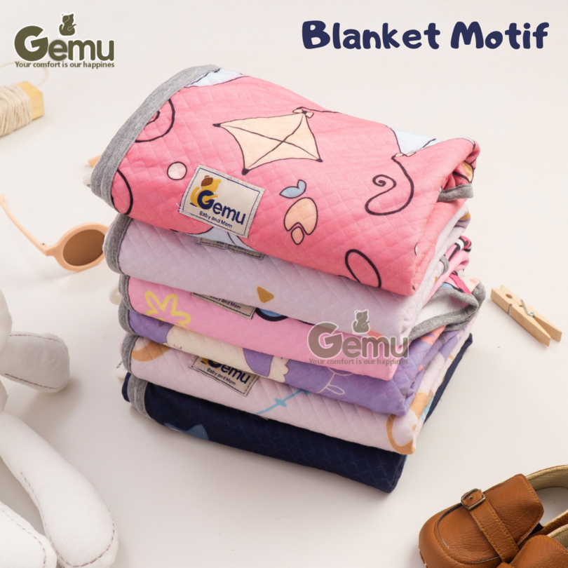 Jual GEMU Blanket On The Go Selimut Bayi Penutup Menyusui Clip On 6in1 ...