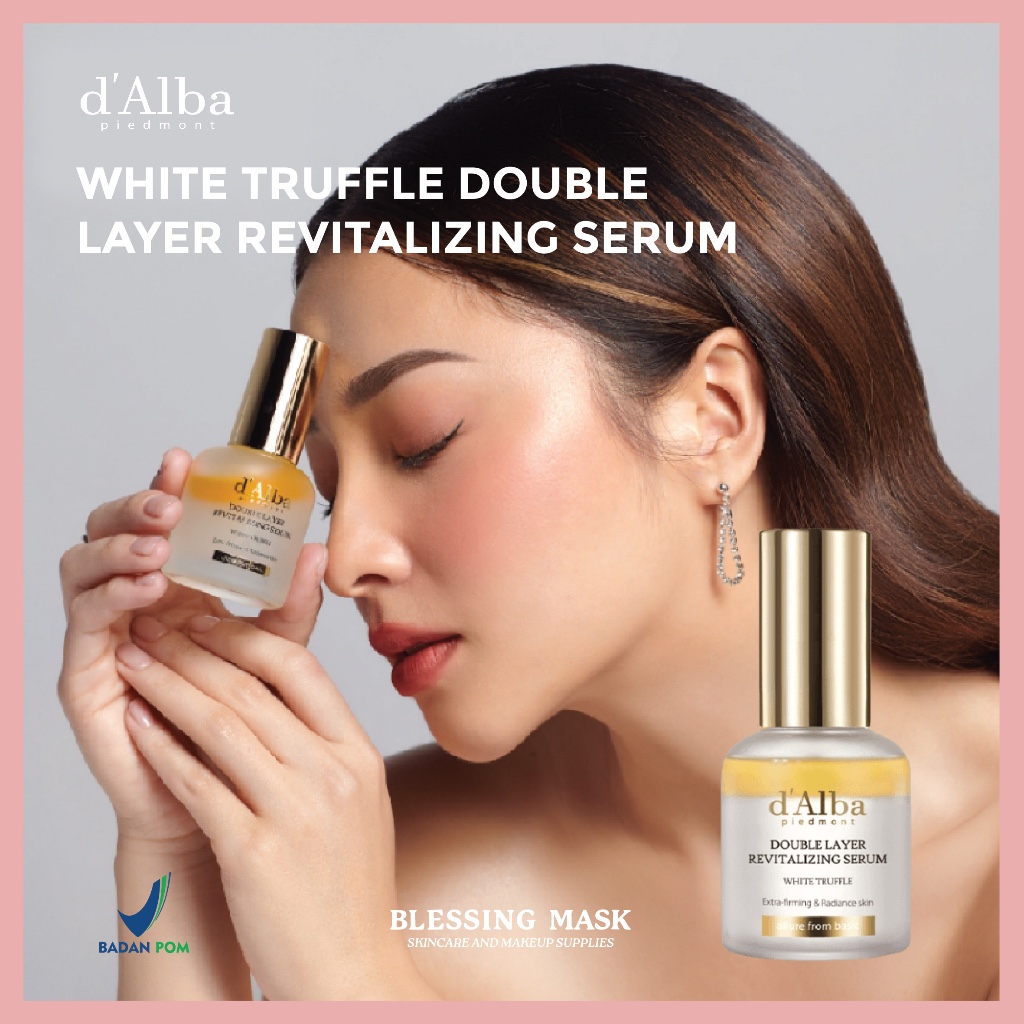 Jual D'Alba White Truffle Double Layer Revitalizing Serum 30mL | Serum wajah | DALBA | Shopee ...