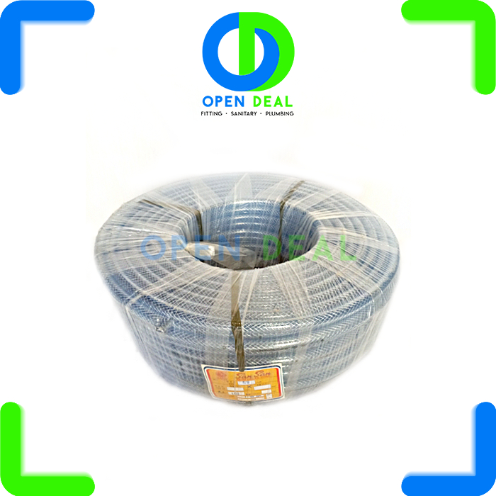 Jual Selang Air Benang 5/8 inch SAN SAN / Selang Serat Cobra San-San ...