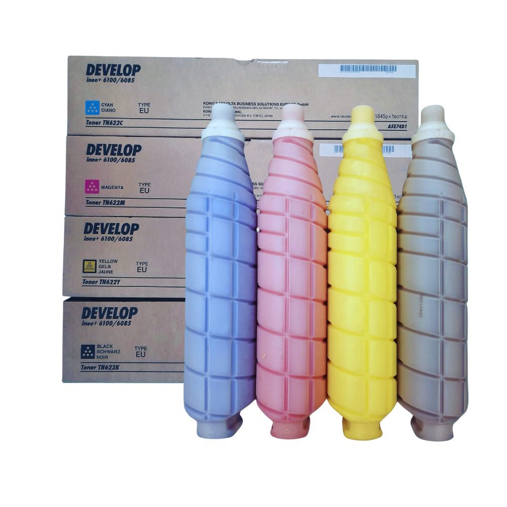 Jual Toner Tn622 original develop untuk mesin ineo dan konica minolta ...