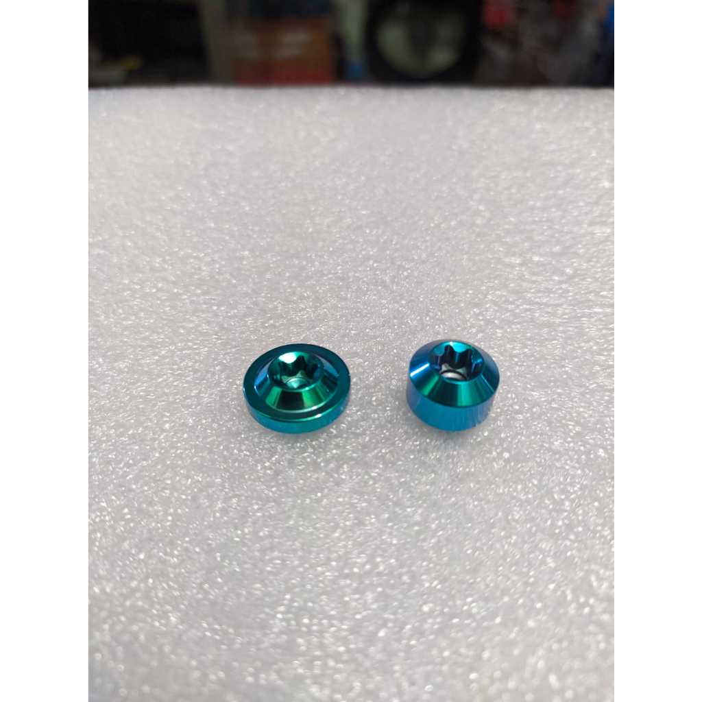 Jual Baut Titanium GR5 Set Bak Kanan Kiri Mesin Kawasaki Ninja RR R SS | Shopee Indonesia