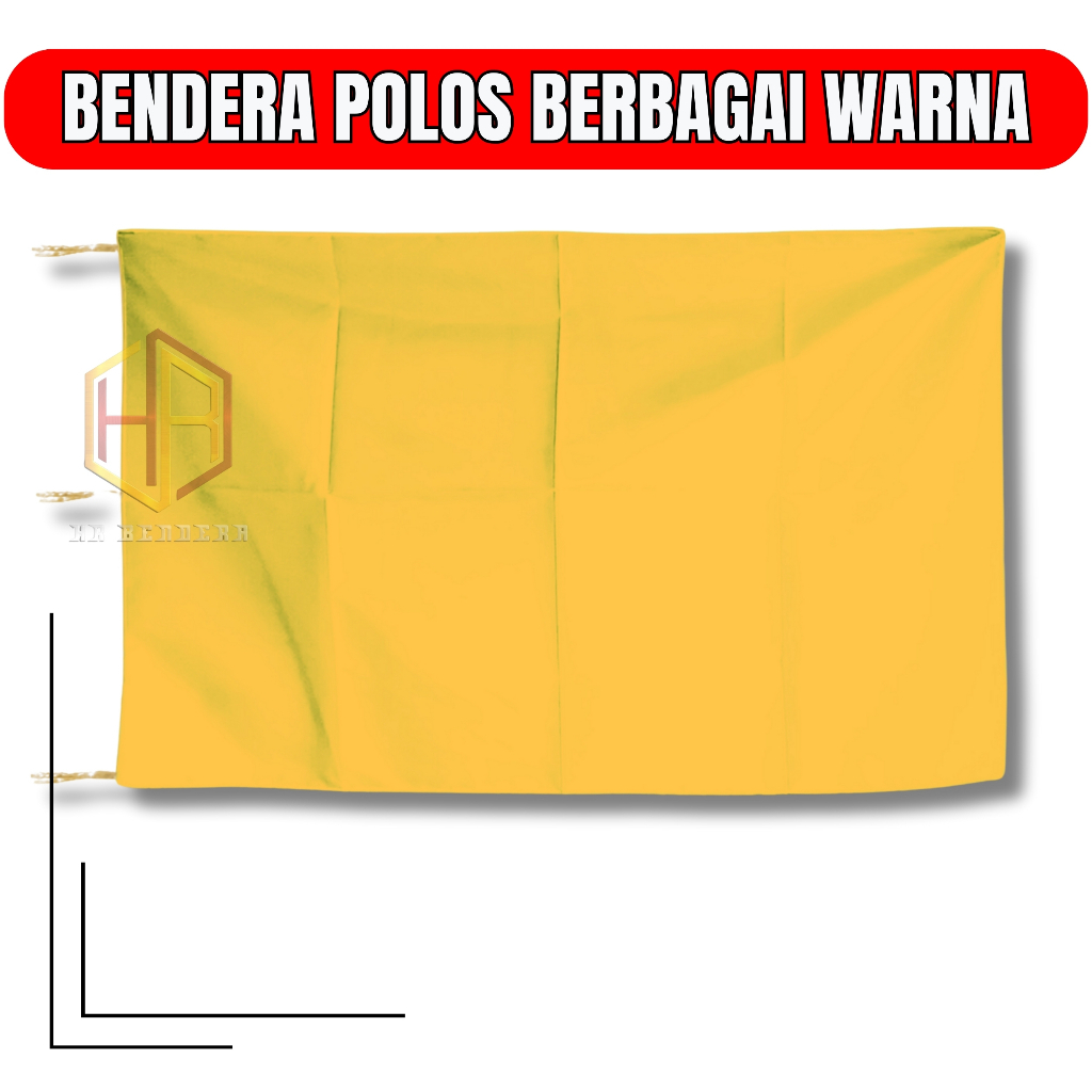 Jual Bendera polos berbagai warna poliester peles | Shopee Indonesia