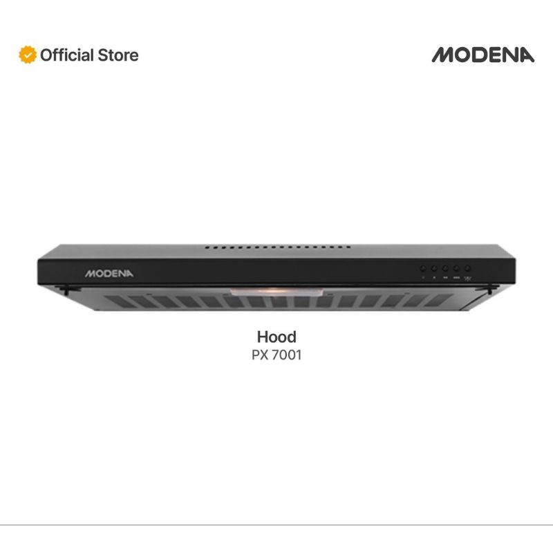 Jual MODENA Cooker Hood Slim Black PX-7001 Original | Shopee Indonesia