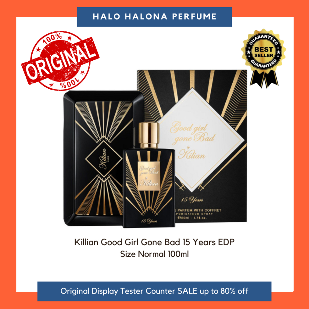 Jual Killian Good Girl Gone Bad 15 Years EDP Box Segel Parfum Original ...