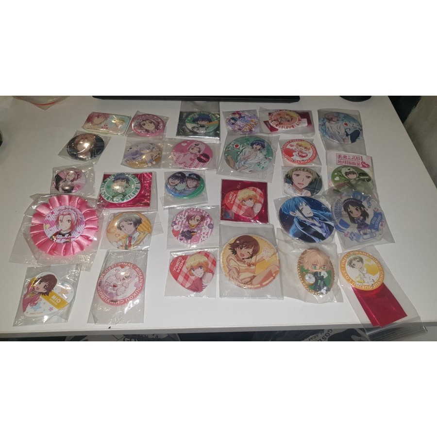 Jual ICHIBAN KUJI PIN ANIME Waifu Idol Husbando B ORI MURAH | Shopee ...