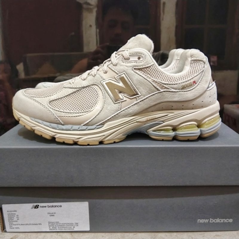 Jual New Balance 2002R ML2002R3 ORI RESMI BNIB Men's Sneakers | Shopee ...