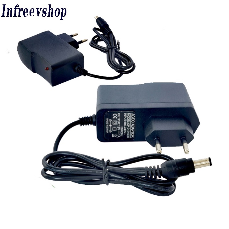 Jual TIPE YYG924 Adaptor cctv 12V1A kabel 100cm with ic protector led ...