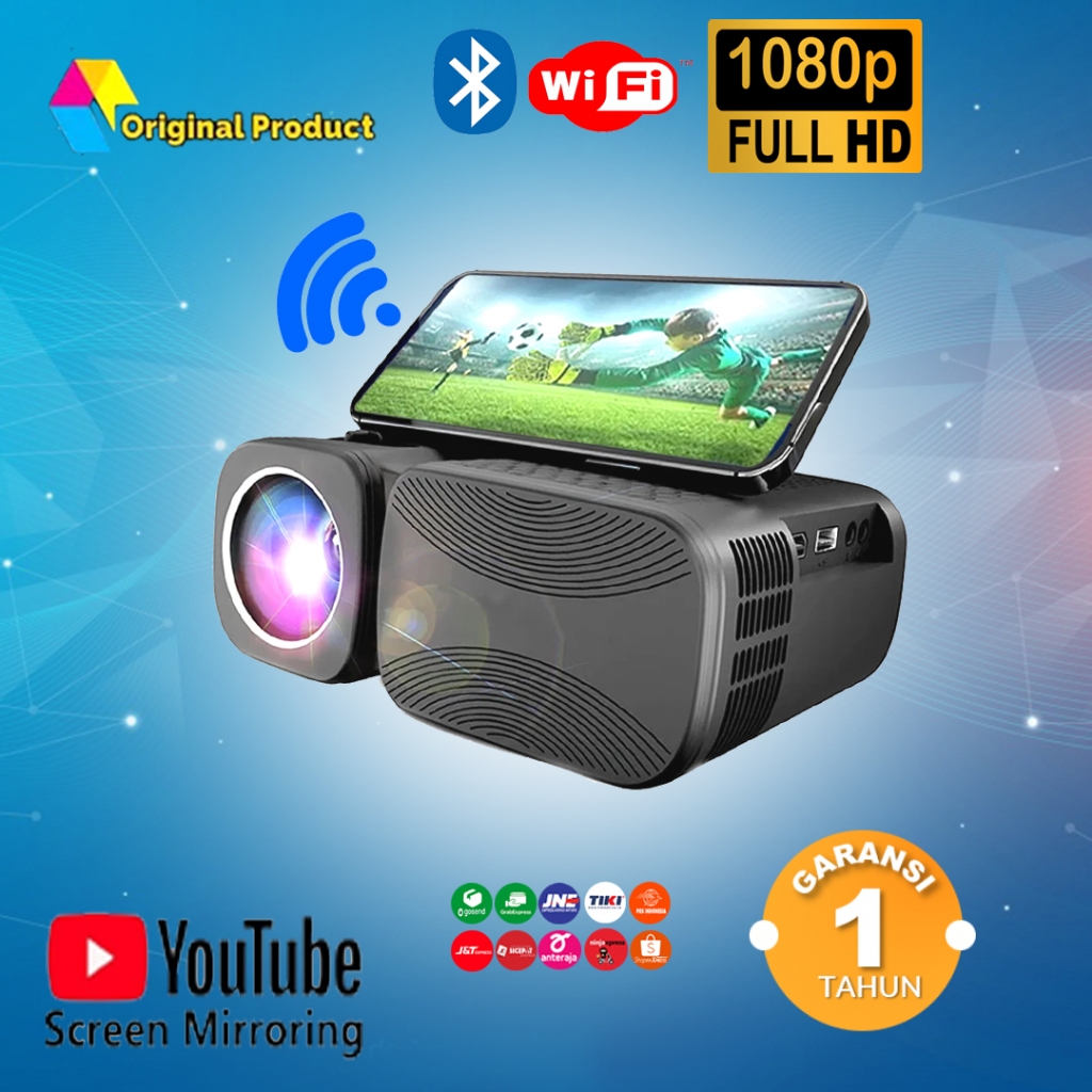 Jual Proyektor Mini Garansi 1 Tahun / Projector / Infocus / Projektor ...