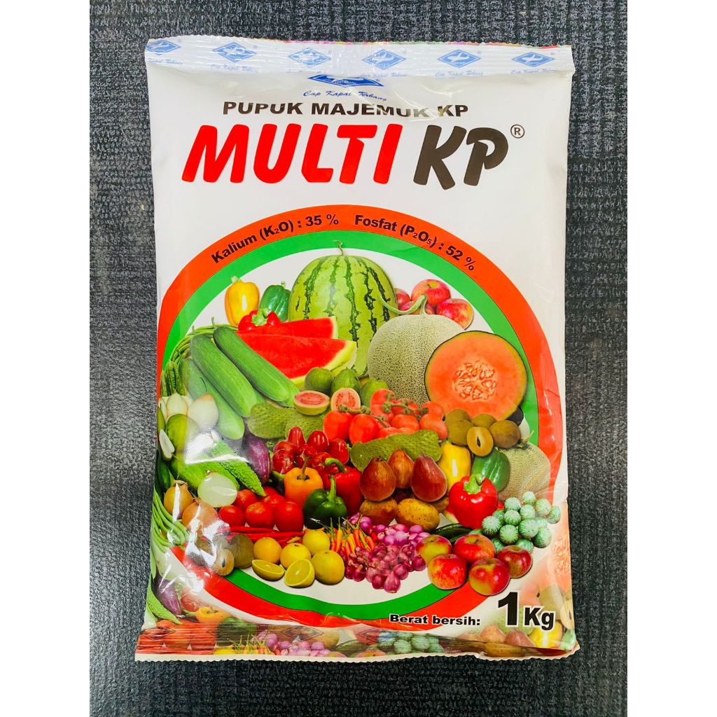 Jual Pupuk majemuk kp MULTI KP 1Kilogram dari cap kapal terbang ...