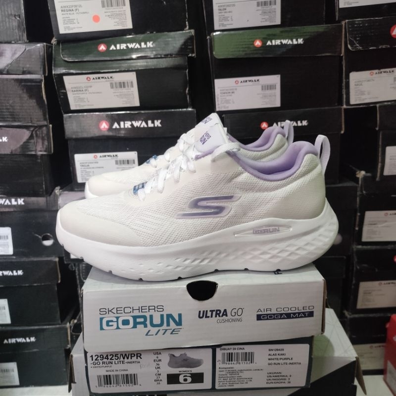 Jual SEPATU RUNNING SKECHERS GO RUN LITE - INERTIA ( 129425/WPR ...