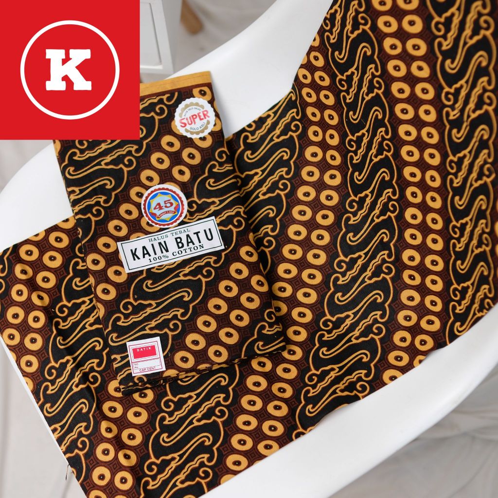 Jual Kain Batik jarik jawa asli cap 45 - kain batik panjang - samping ...
