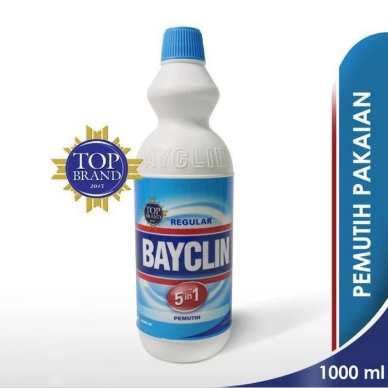 Jual BAYCLIN REGULAR 1000ML ORIGINAL 100% | Shopee Indonesia