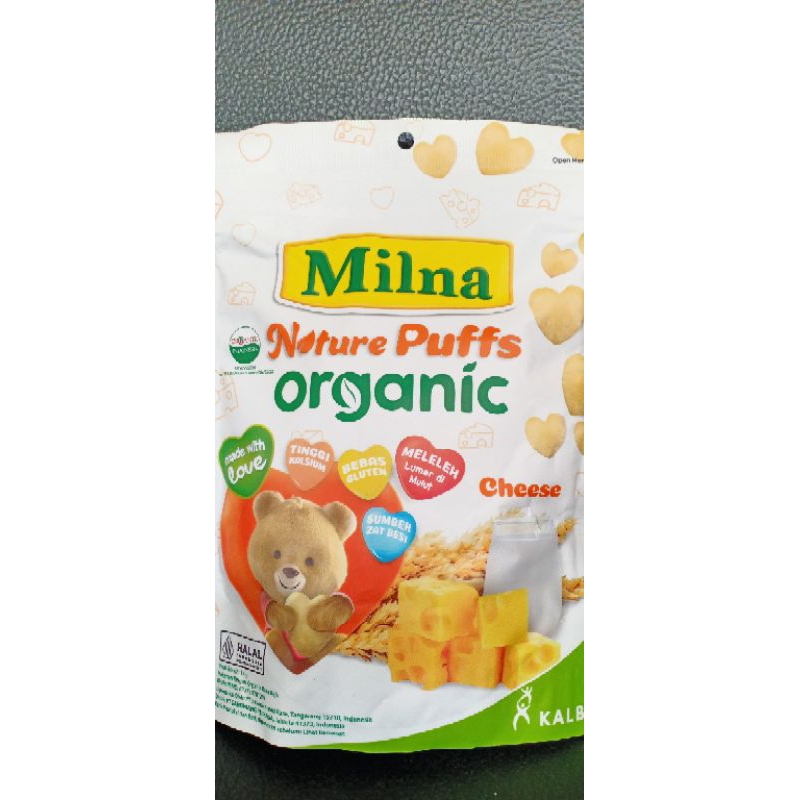 Jual milna nature puffs cheese | Shopee Indonesia