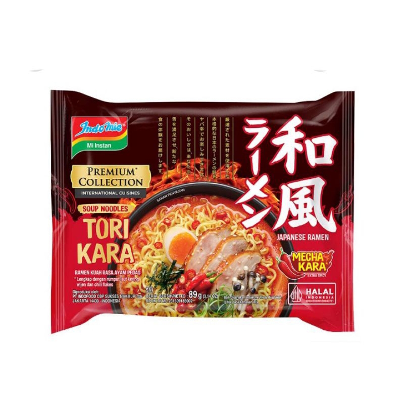 Jual Indomie Premium Japanese Shoyu Ramen / Goreng Takoyaki / Tori Miso ...