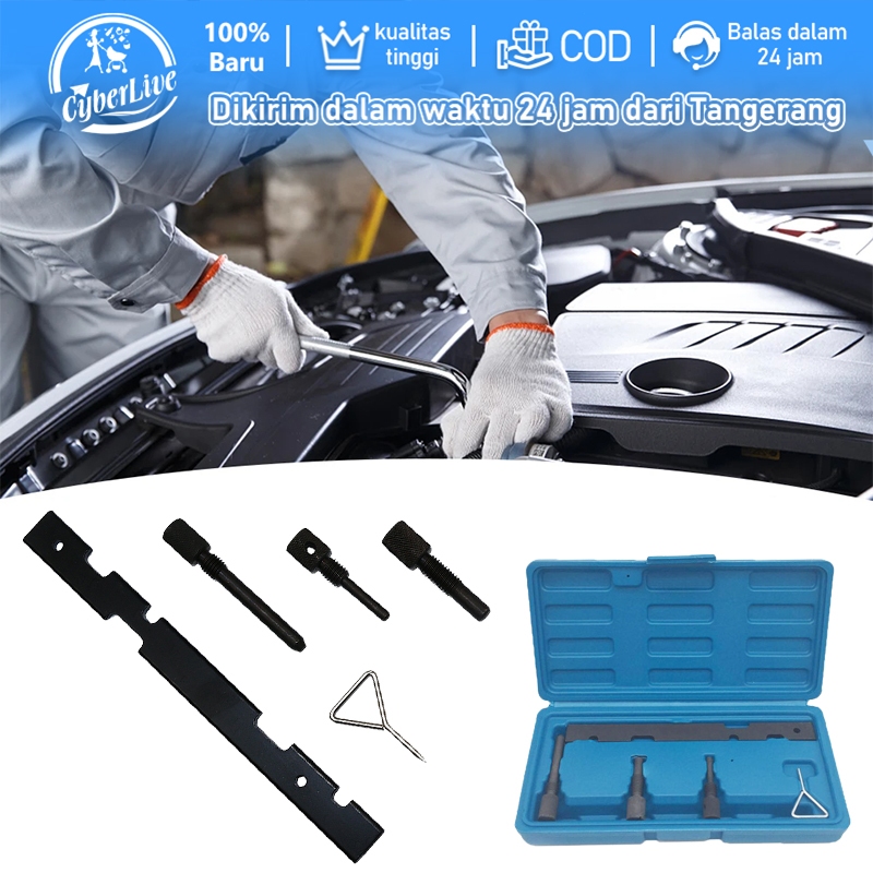 Jual Engine Timing Tool Camshaft Lock Kit Set Untuk Ford Zetec Focus ...