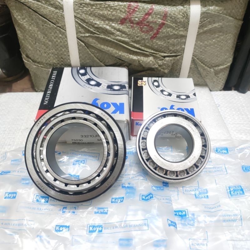 Jual bearing lahar roda depan luar dalam hino dutro 130 HT125 32207 dan ...