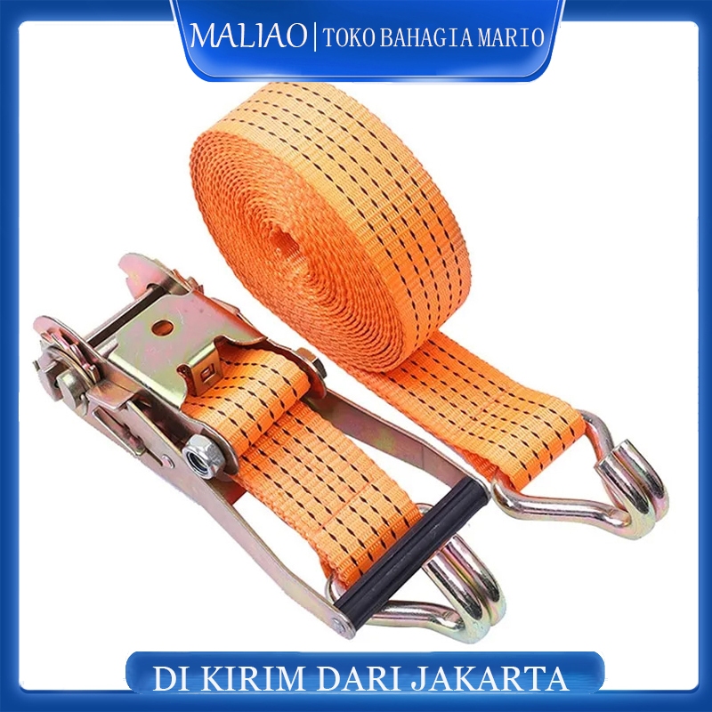 Jual Rachet Tie Down Tali Webbing Truk 10 Ton - Sabuk Pengikat Barang ...