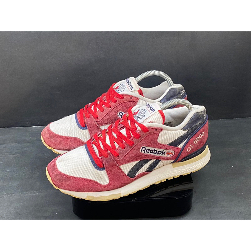 Jual REEBOK CLASIC GL 6000(sepatu second) | Shopee Indonesia