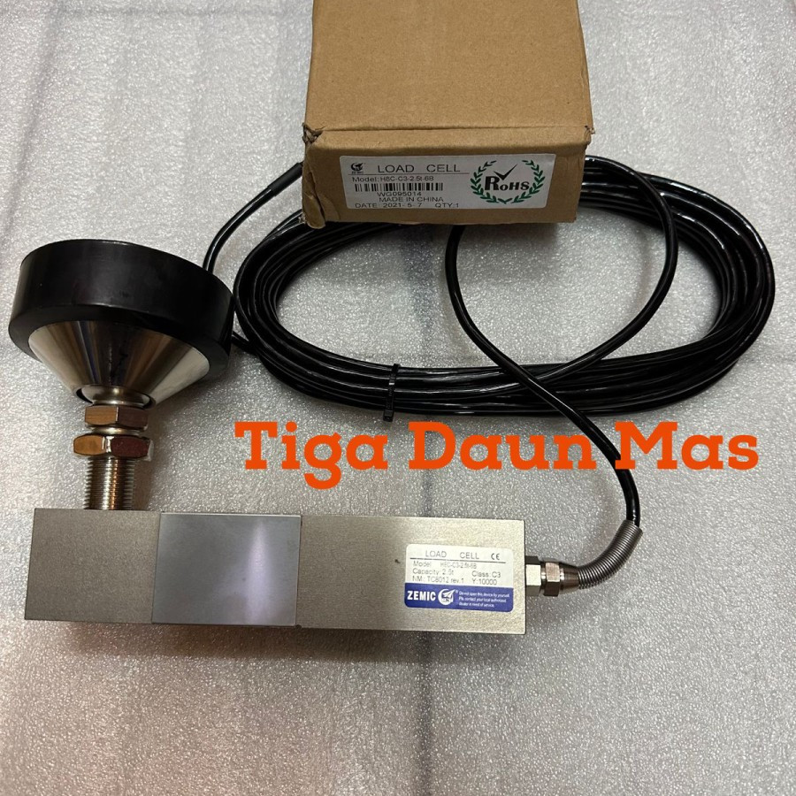 Jual Load Cell Zemic H8C 2.5 Ton Sensor Timbangan Zemic H8C 2.5 Ton ...