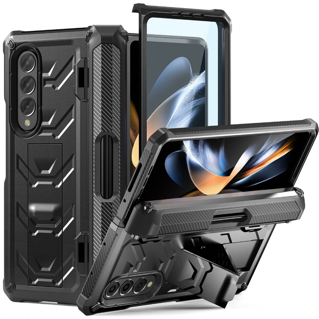 Jual Casing Samsung Galaxy Z Fold 3 | Z Fold 4 5G | Z Fold 5 Case Robot Rugged Hybrid Armor ...